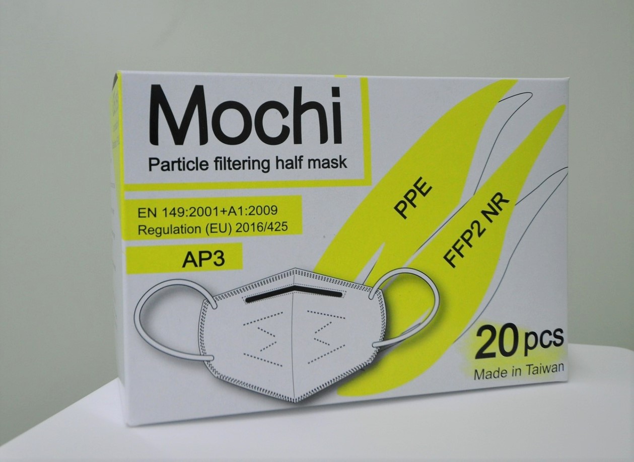 Mochi Respirator (AP3) – 霈榯生醫 PASS BioMed