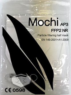 Mochi Respirator (AP3) — 霈榯生醫 PASS BioMed